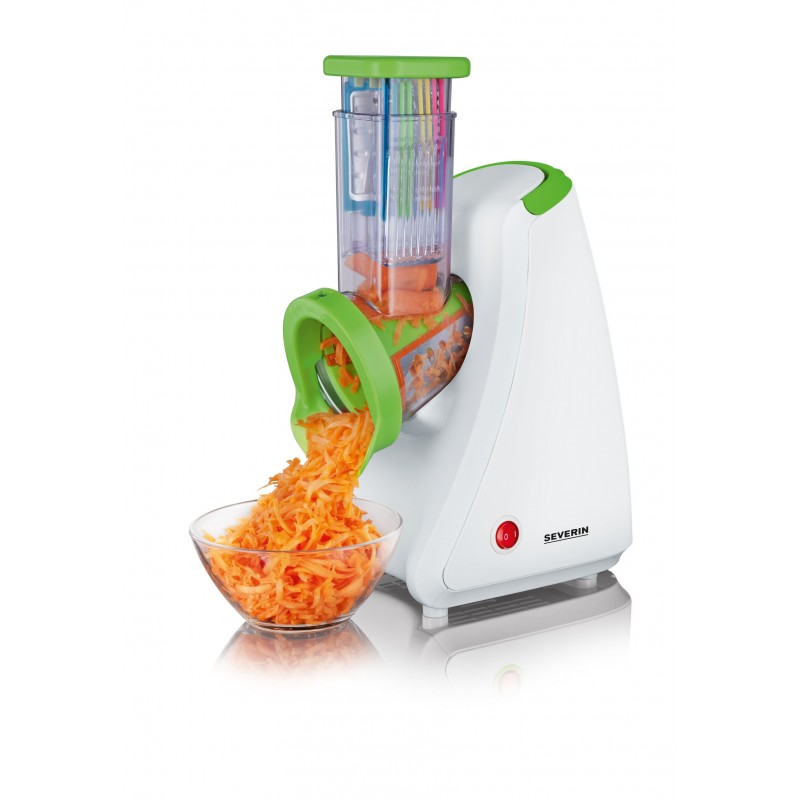 Severin© Multi-râpe - Blanc / Vert