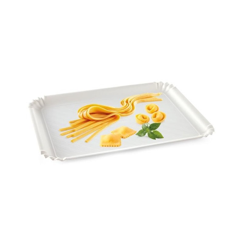 PLATEAU EN CARTON RECTANGULAIRE - DELICIA
