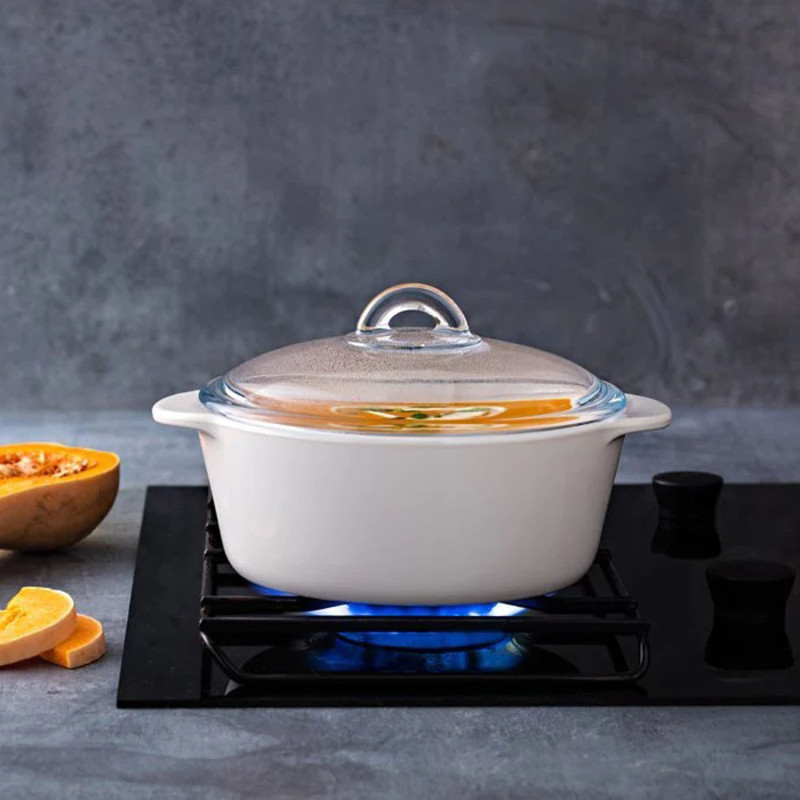 CASSEROLE CERAMIC LUMINARC VITRO - 1L