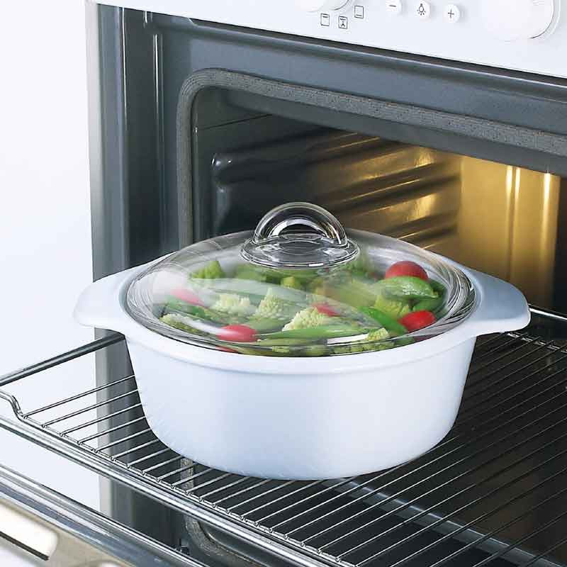 CASSEROLE CERAMIC LUMINARC VITRO - 2L